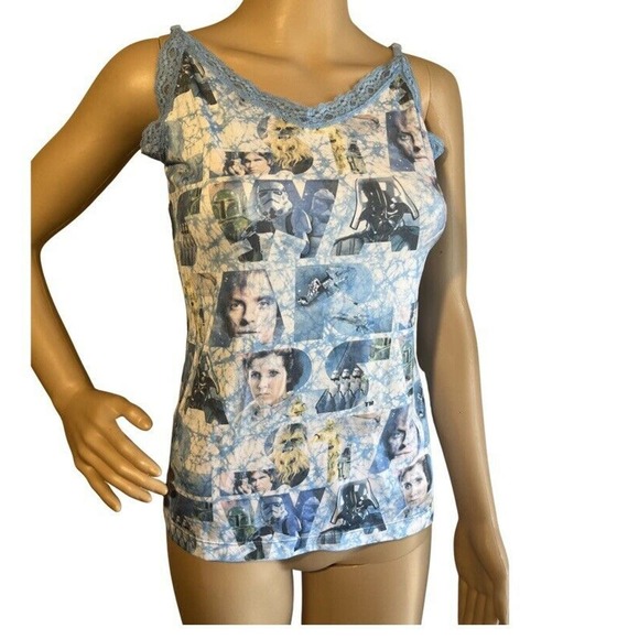 Star Wars | Intimates & Sleepwear | Star Wars Camisole Womens Size S ...